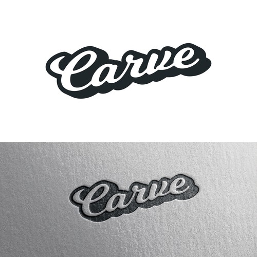 Carve, a cool logo for a new brand | Logo design contest