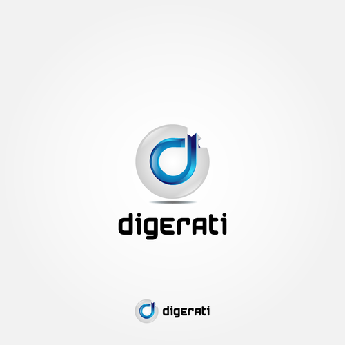 Create a fresh, modern logo for the IT company Digerati | Logo design ...