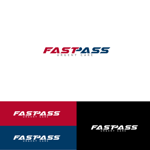 Need logo for: Fast Pass Urgent Care | Logo design contest