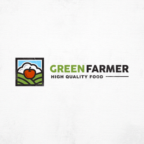 Designs | GreenFarmer - The Good Food Revolution | Logo & brand ...