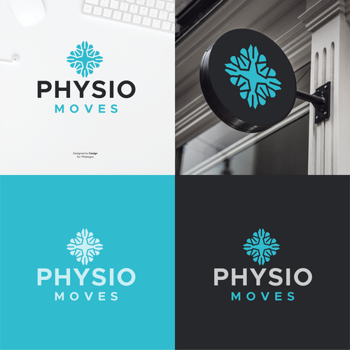Designs | modern Logo for physio practice | Logo design contest