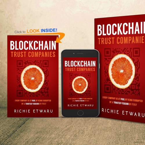 Blockchain: Trust Companies | Book cover contest