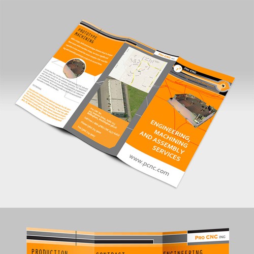 Help Pro CNC with a new brochure design | Brochure contest