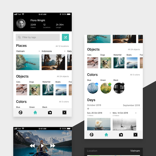 Designs | Visually Stunning Designer Inspired to Help Bring a Global ...