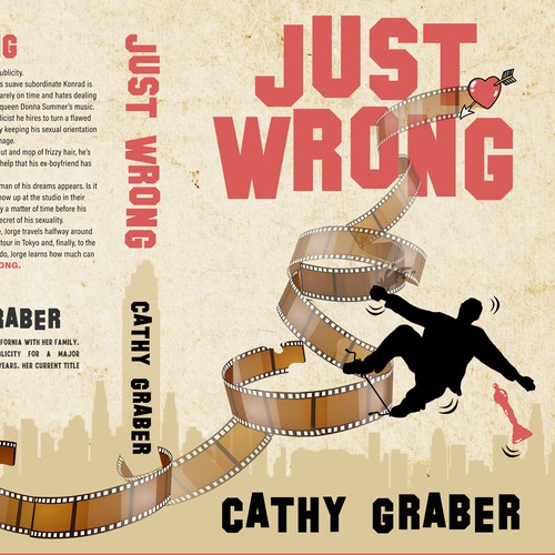 Designs | Eye catching book cover for a zany Hollywood romantic comedy ...