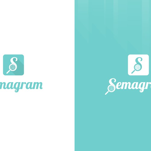 Design the next top android app - Semagram | Logo design contest