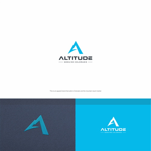 Altitude Clothing needs a powerful logo to jumpstart its' Colorado ...