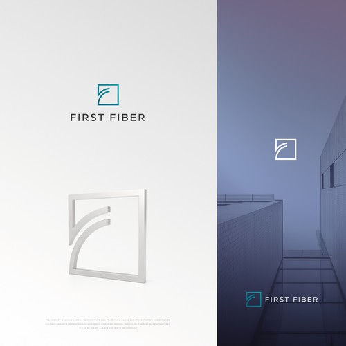 Designs | First Fiber, design a sleek logo for a new fiber optic ...