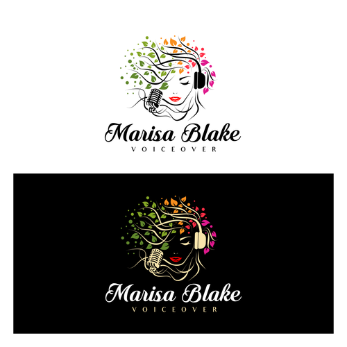 Fun yet professional Voiceover Logo Design! | Logo design contest