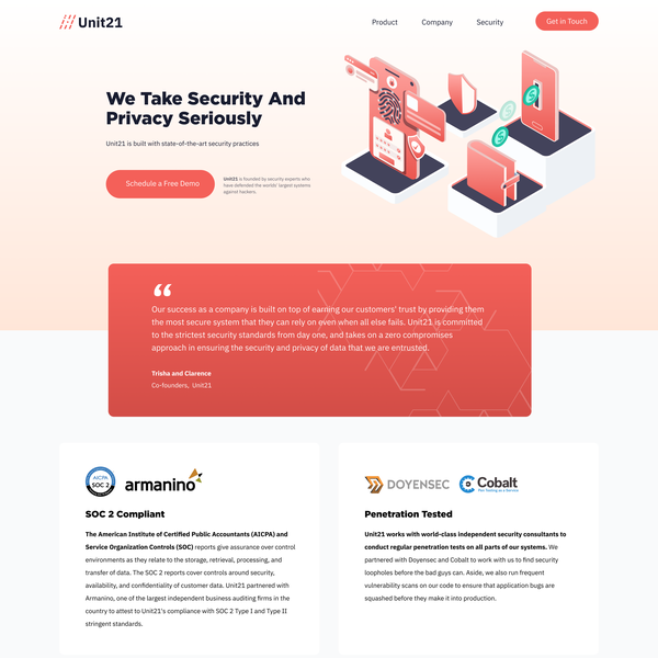 Webdesign for security company | Web page design contest | 99designs
