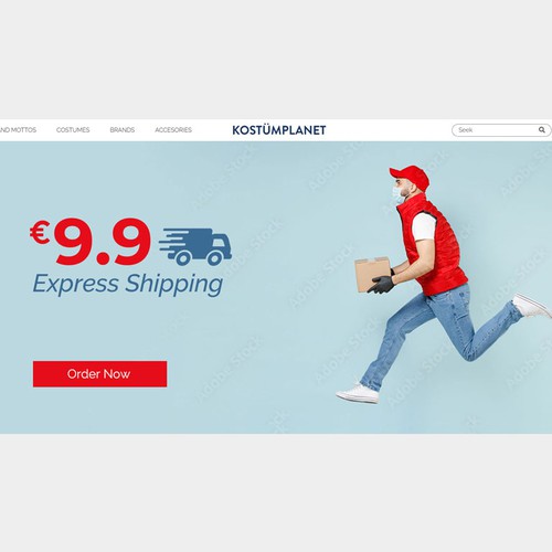 Designs | Banner Express Versand | Banner ad contest