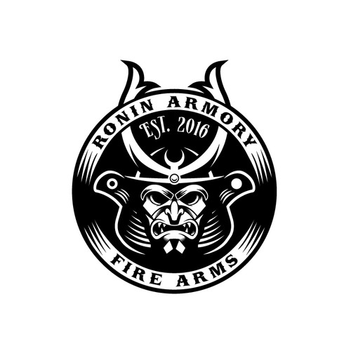Ronin Armory Logo | Logo & brand identity pack contest