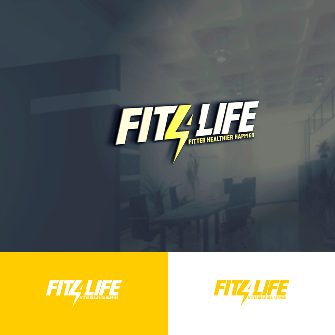 Create a simple, energetic design that inspires movement (being active ...