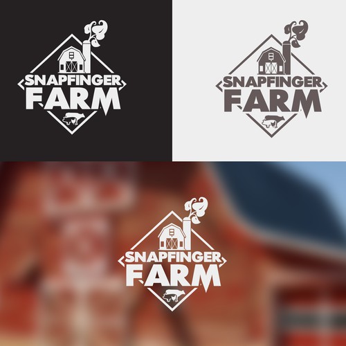 Chef and Farmer in need of a logo for Snapfinger Farm | Logo design contest
