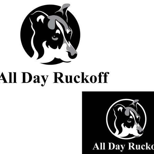 Create a 1 or 2 color dog logo | Logo design contest