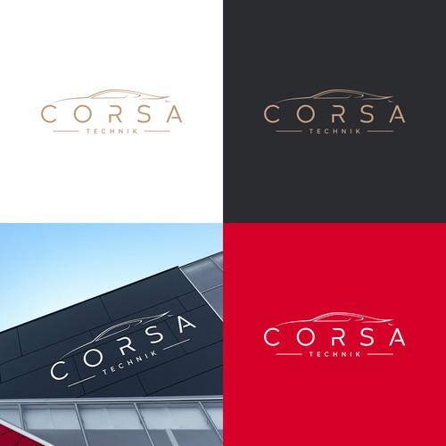 Automotive shop needs powerful, bold, modern new logo | Logo design contest