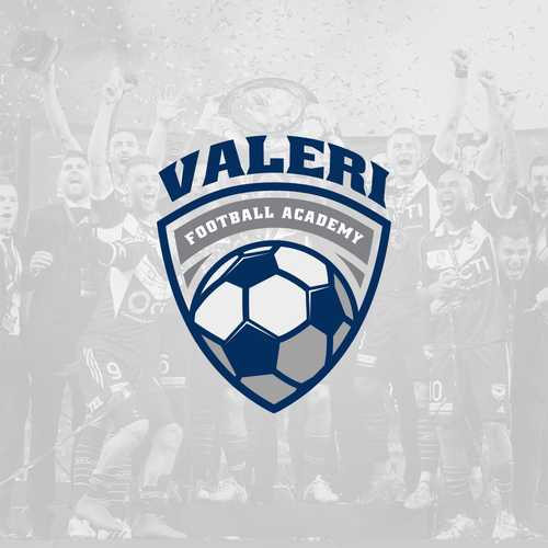 Valeri Football Academy needs a logo to take over the football(soccer ...