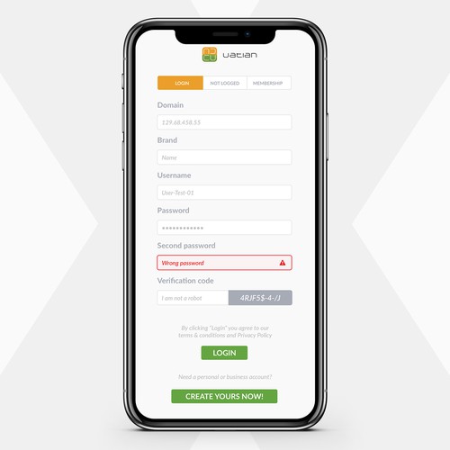 UT App UI Design | App design contest
