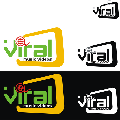 Viral Video Logo Viral — Bgb Photography