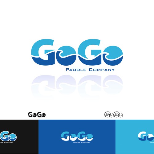 New Logo Design wanted for GoGo Paddle Company | Logo design contest