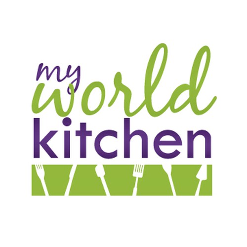 Create the first Logo Design for My World Kitchen | Logo design contest
