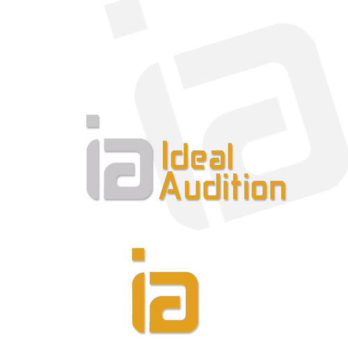 Create a new modern logo for Ideal Audition | Logo design contest
