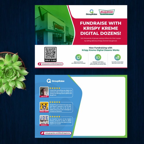 Designs | Postcard Design to Promote Community Program to Local Non ...