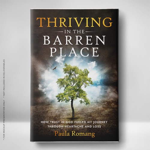 Designs | Book Cover Contest for Memoir Thriving in the Barren Place ...