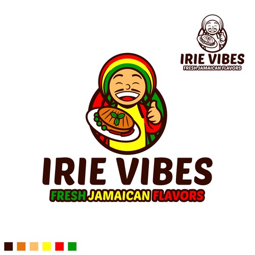 Bob Marley Logo Design