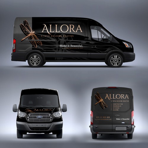 Designs | Wrap Your Creativity: Design the Ultimate Luxury Van for Our ...