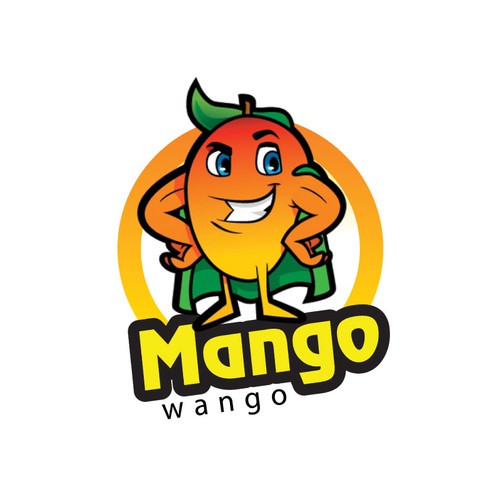Design a Bright, Fun and Loud Logo for Mango Wango | Logo design contest