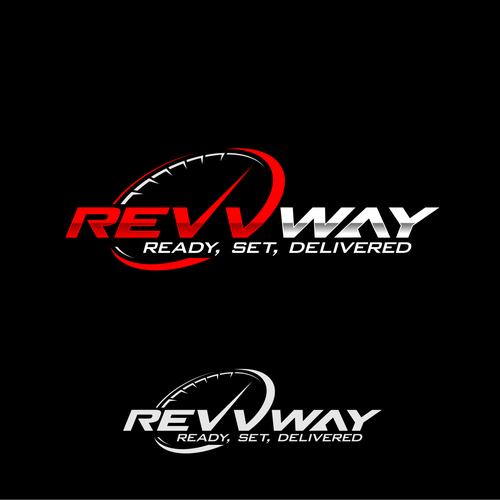 Design a sleek auto parts delivery logo for RevvWay | Logo design contest