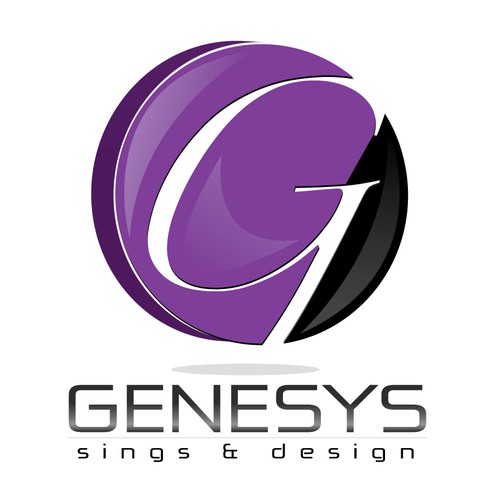 Genesys - NEW logo design - BLANK CANVAS | Logo design contest