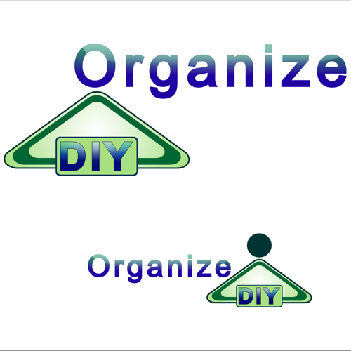 logo for Organize DIY | Logo design contest