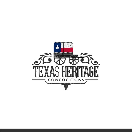 Create a brand logo for Texas Heritage Concoctions! | Logo design contest