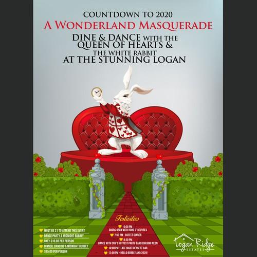 Countdown to 2020 Down The Rabbit Hole: A New Year's Eve Experience ...