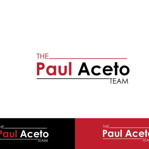 The Paul Aceto Team | Logo design contest