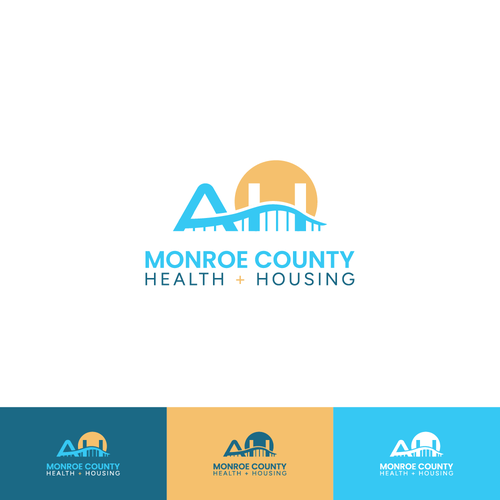 Designs | 99NONPROFITS WINNER: AH Monroe Brand Refresh – Health ...