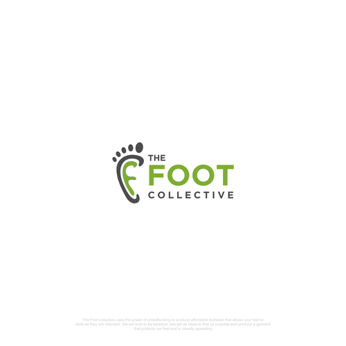 Create a logo for a movement to change to footwear industry with The ...