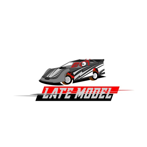 Dirt Late Model Race Logo | Logo design contest