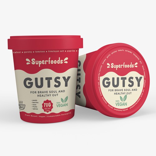 Designs | Revolution in Gut health! Functional superfood meals! Gutsy ...
