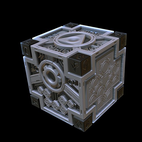 Futuristic Power Cube !! | Other art or illustration contest