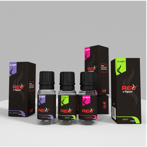 Vaping Company needs design for e-liquid packaging | Product packaging ...