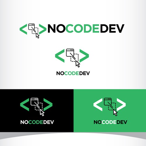 Designs | NoCodeDev.com Needs a Logo Better than TechCrunch or HubSpot ...