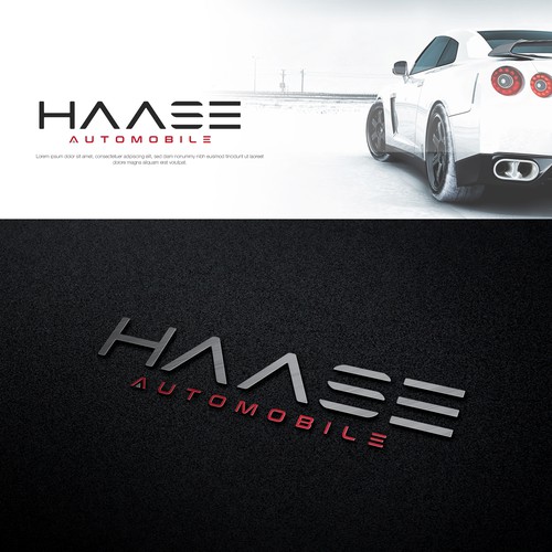 Designs | HAASE logo with additive "Automobile" | Logo & brand identity ...