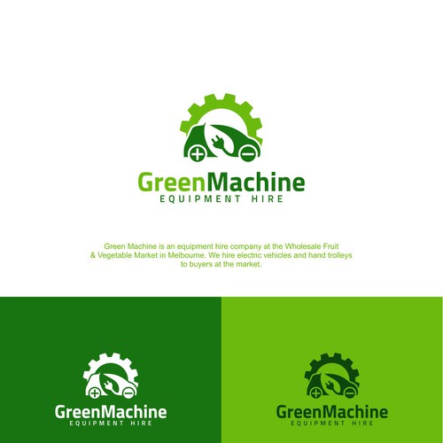 Green Machine Logo