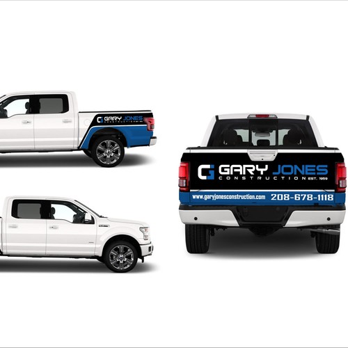 Designs | Partial vehicle wrap | Car, truck or van wrap contest