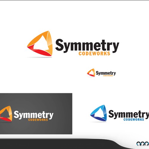 Symmetry Codeworks Logo Design | Logo design contest