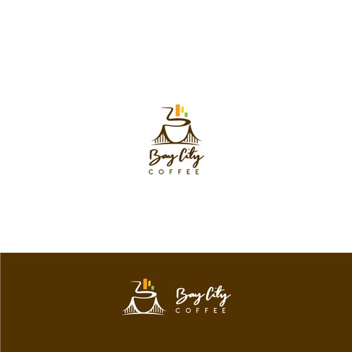 Contemporary Coffee Cart Logo/Design | Logo design contest
