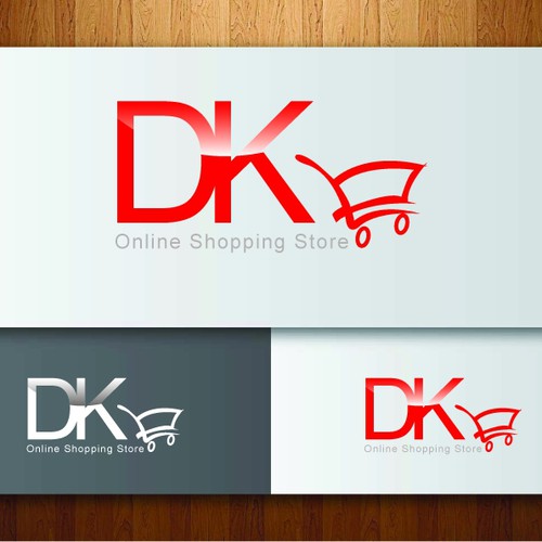 DK Online Shopping Store needs a new logo | Logo design contest